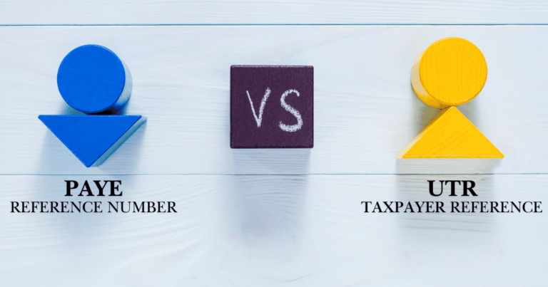 PAYE Reference Number vs UTR | Easy UK Tax System Guide